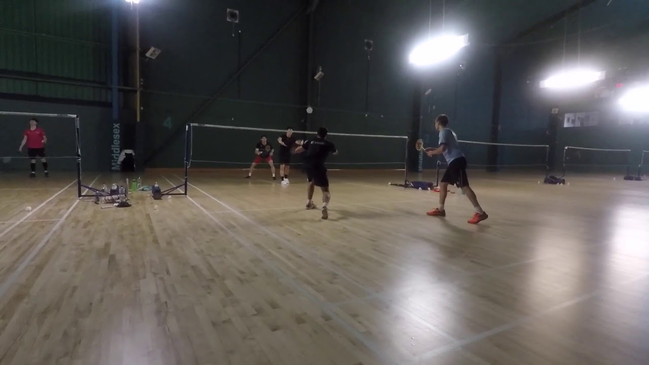 Middlesex Senior Championships (Restricted) 2019 Final Victor Liew ...