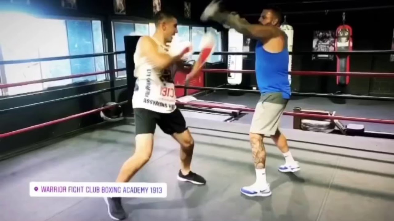 Warrior Fight Club Sydney Boxing Academy 1913 - YouTube