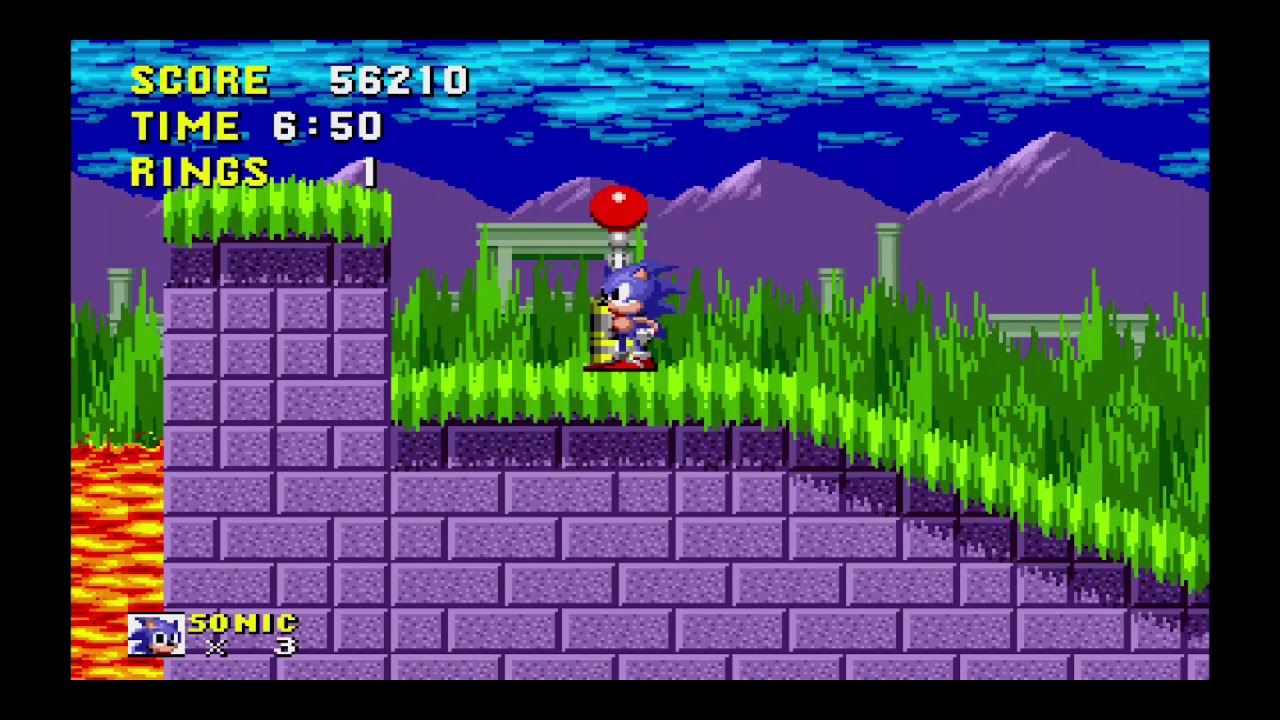 Sonic the Hedgehog Gameplay 4 - YouTube