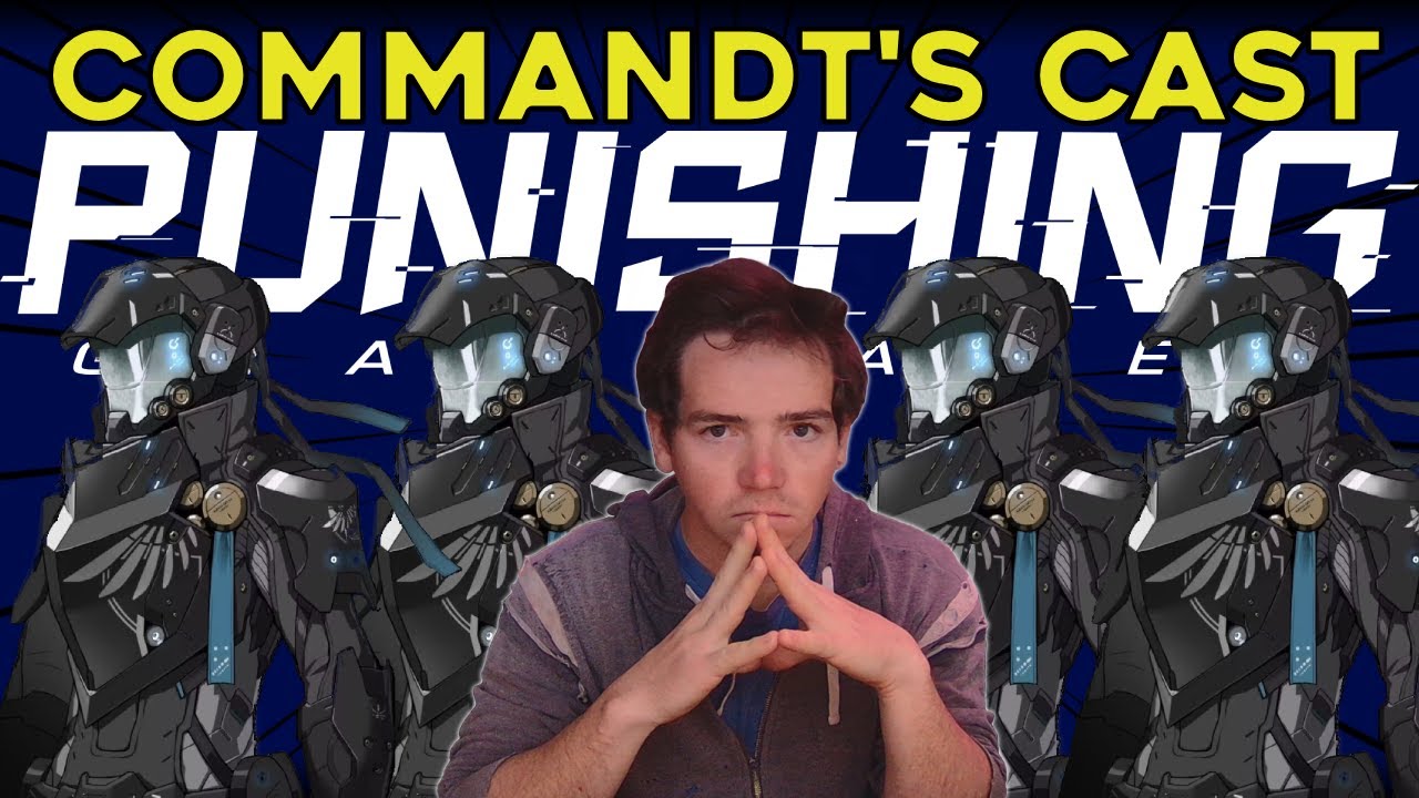 Commandant's Cast - PUNISHING GRAY RAVEN PODCAST [Ep1] - YouTube