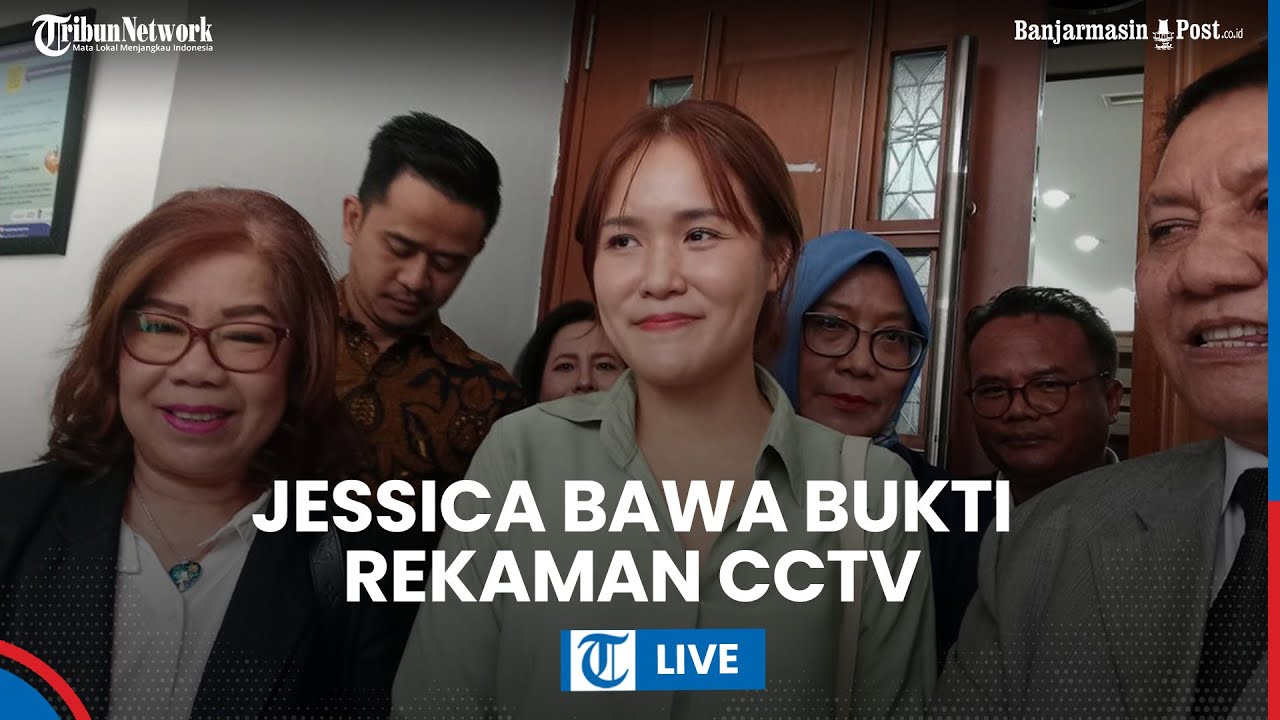 🔴Sidang PK Perdana Jessica Wongso di PN Jakarta Pusat, Hadirkan Saksi ...