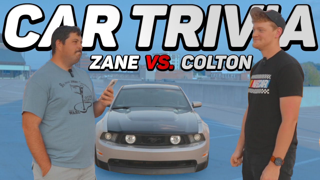 CAR TRIVIA | Who Knows More About Cars? - YouTube
