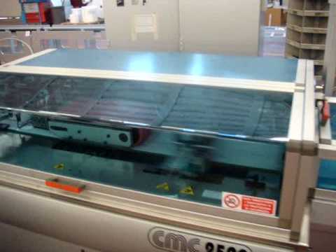 Máquina CMC2500 da BM Apoio - YouTube