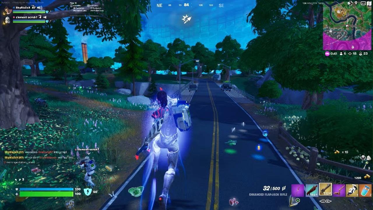 22 kill duo win #fortnite - YouTube