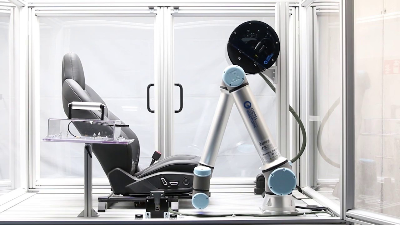 Robot-based seat control - YouTube