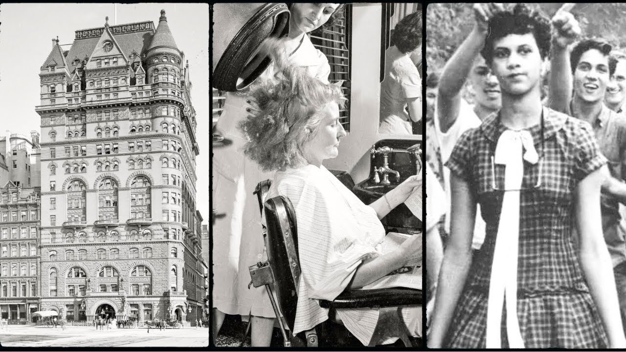 Time Travel Through 32 Remarkable Historical Photos - YouTube