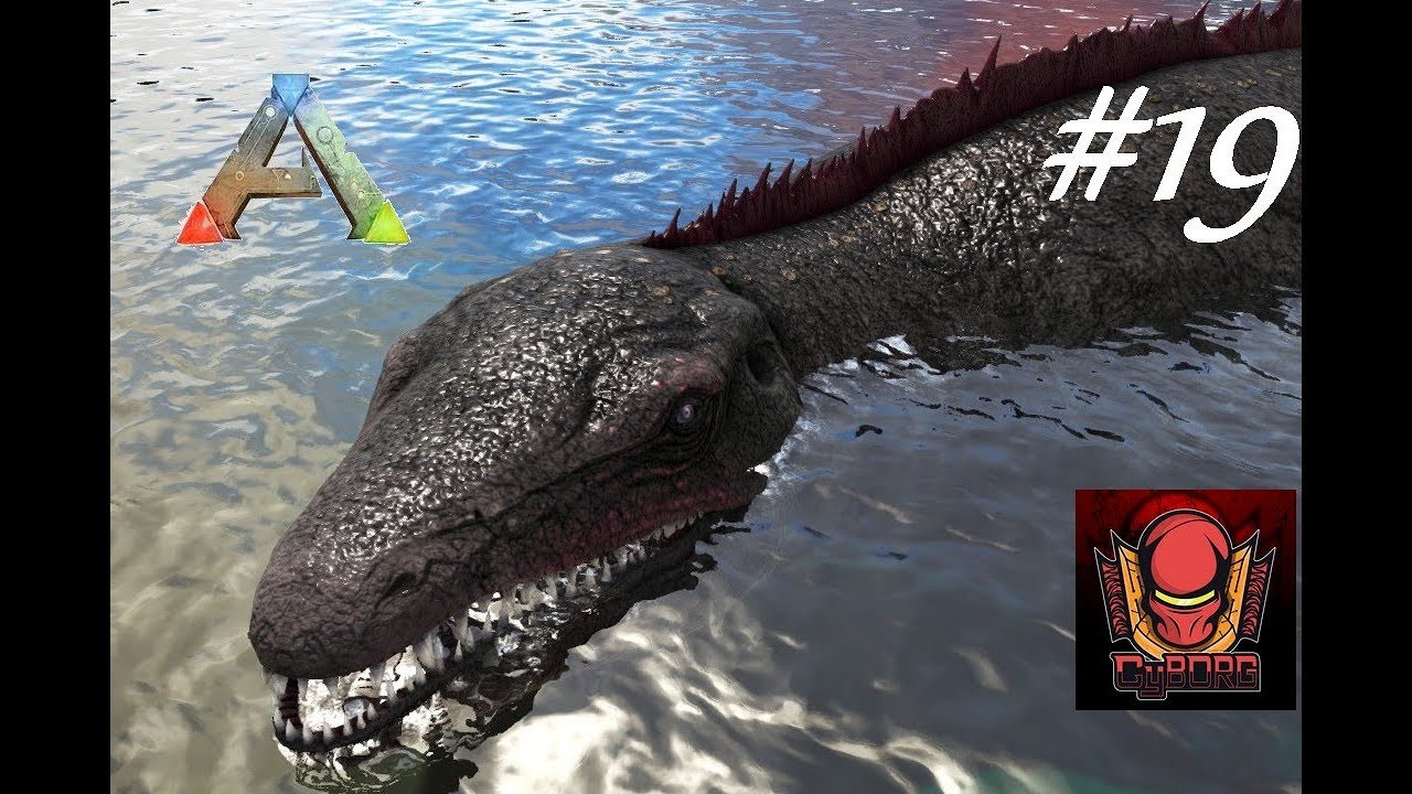 [FR] ARK (RAGNAROK) MOD #19 S01: MOSASAUR ALPHA - YouTube