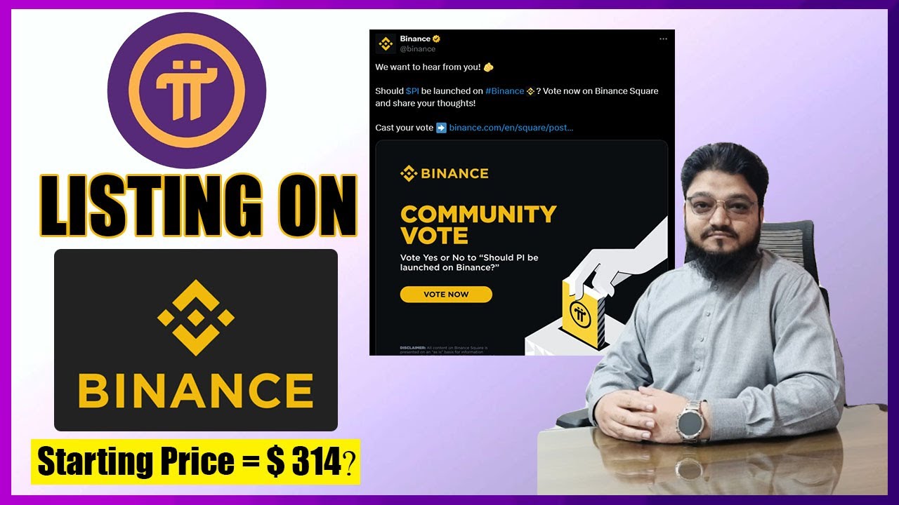 Pi Coin Listing on Binance and OKX Confirm By Glowing Coins - YouTube