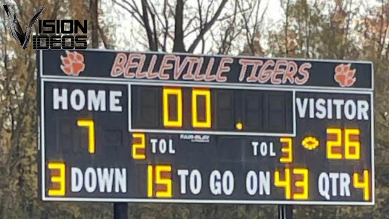Belleville Falls Again - Howell Highlanders Freshman Football ...