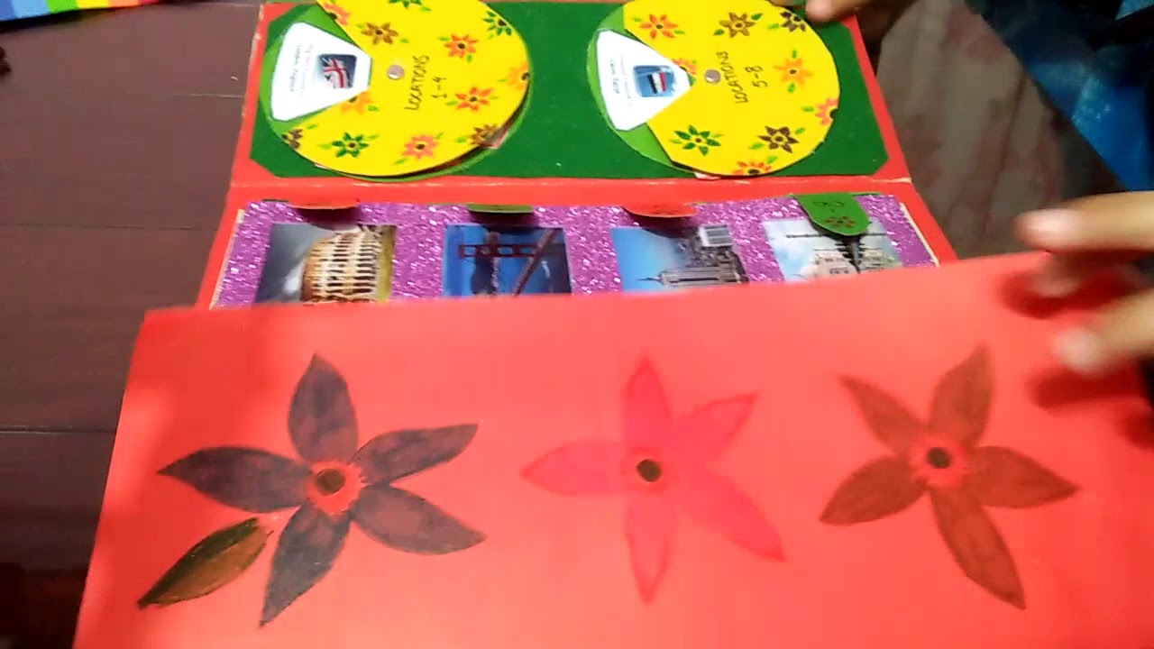 Lapbook tutorial - YouTube
