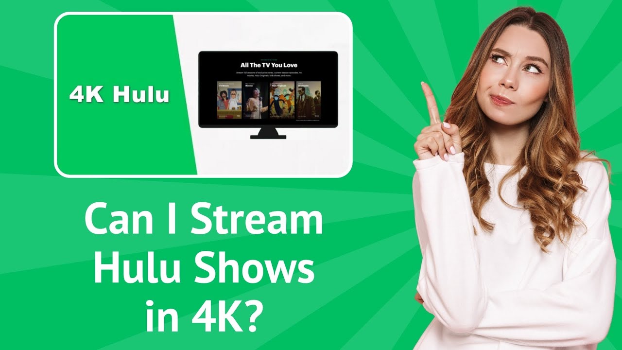 Can I Stream Hulu Shows in 4K ? - Step-By-Step - YouTube