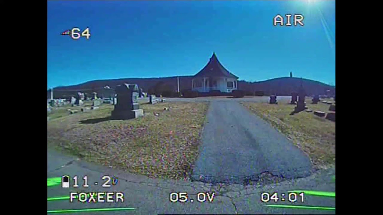 Evil cemetery FPV - YouTube