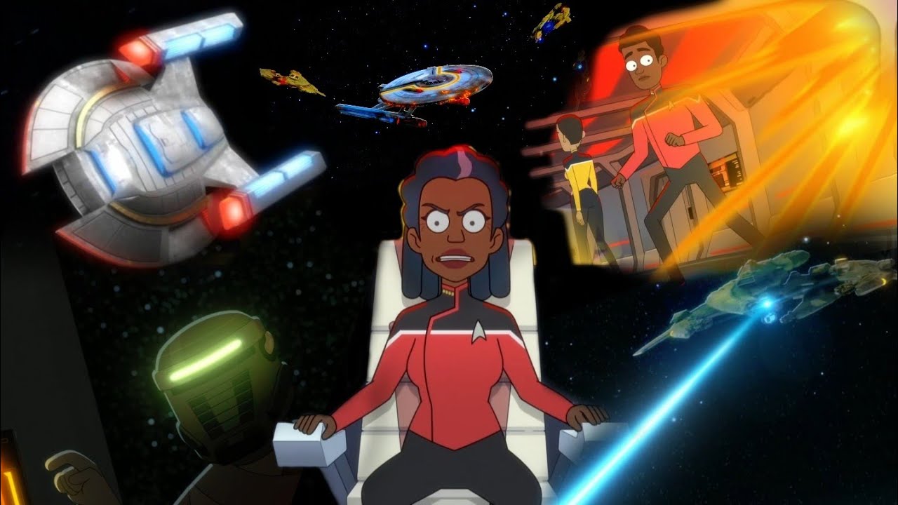 Breen Attack • Part 2 • Another Ship Saves The Day • Star Trek Lower ...