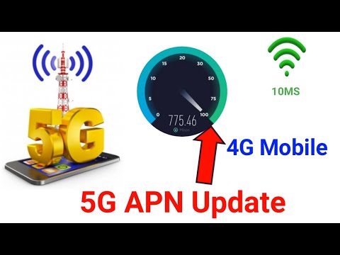 How to set up Access Point 5G apn - YouTube