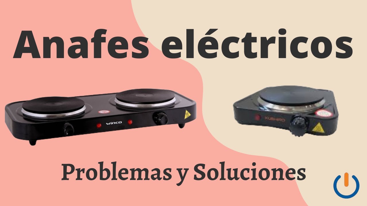 ¿Por qué no funciona mi anafe eléctrico? Fallas comunes - YouTube