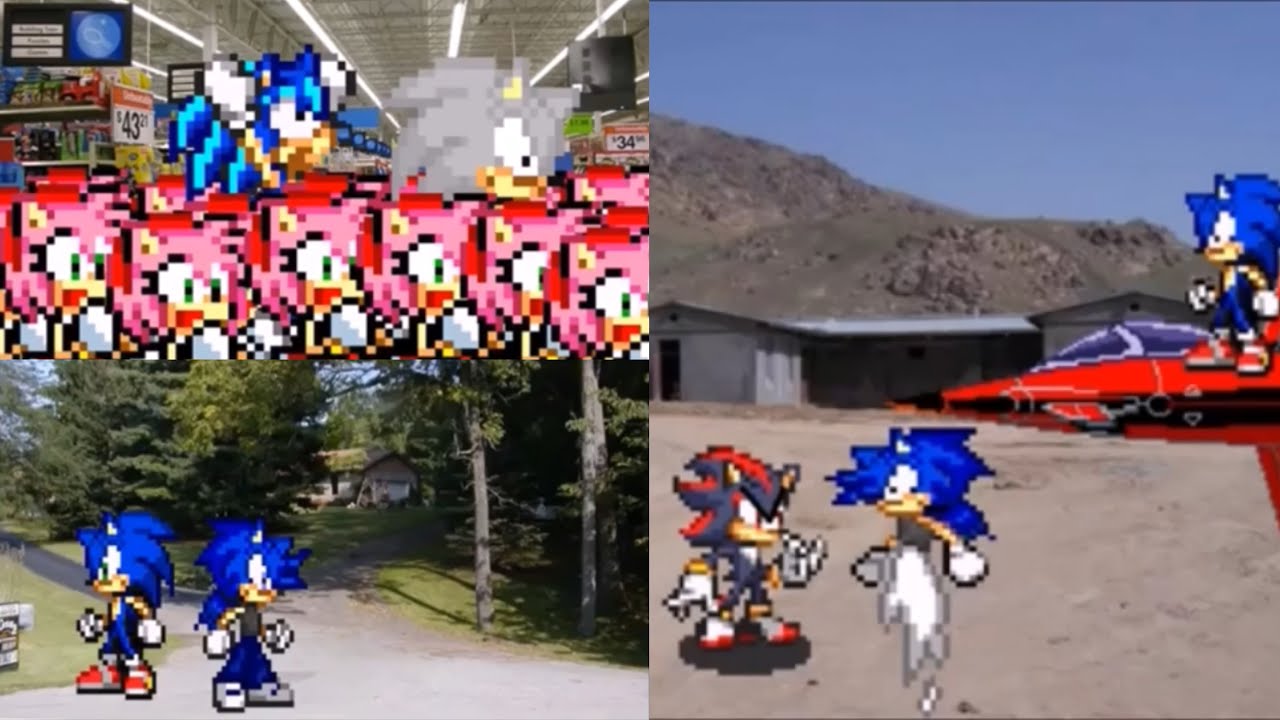 Attack of the Amy Clones (All Parts) - YouTube