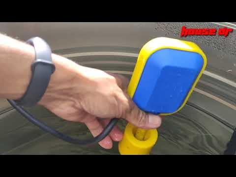 actual installation of FLOAT SWITCH - YouTube