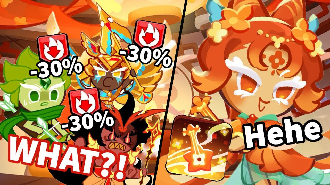 Red Osmanthus Cookie is Actually UNDERRATED?! | Cookie Run: Kingdom - YouTube