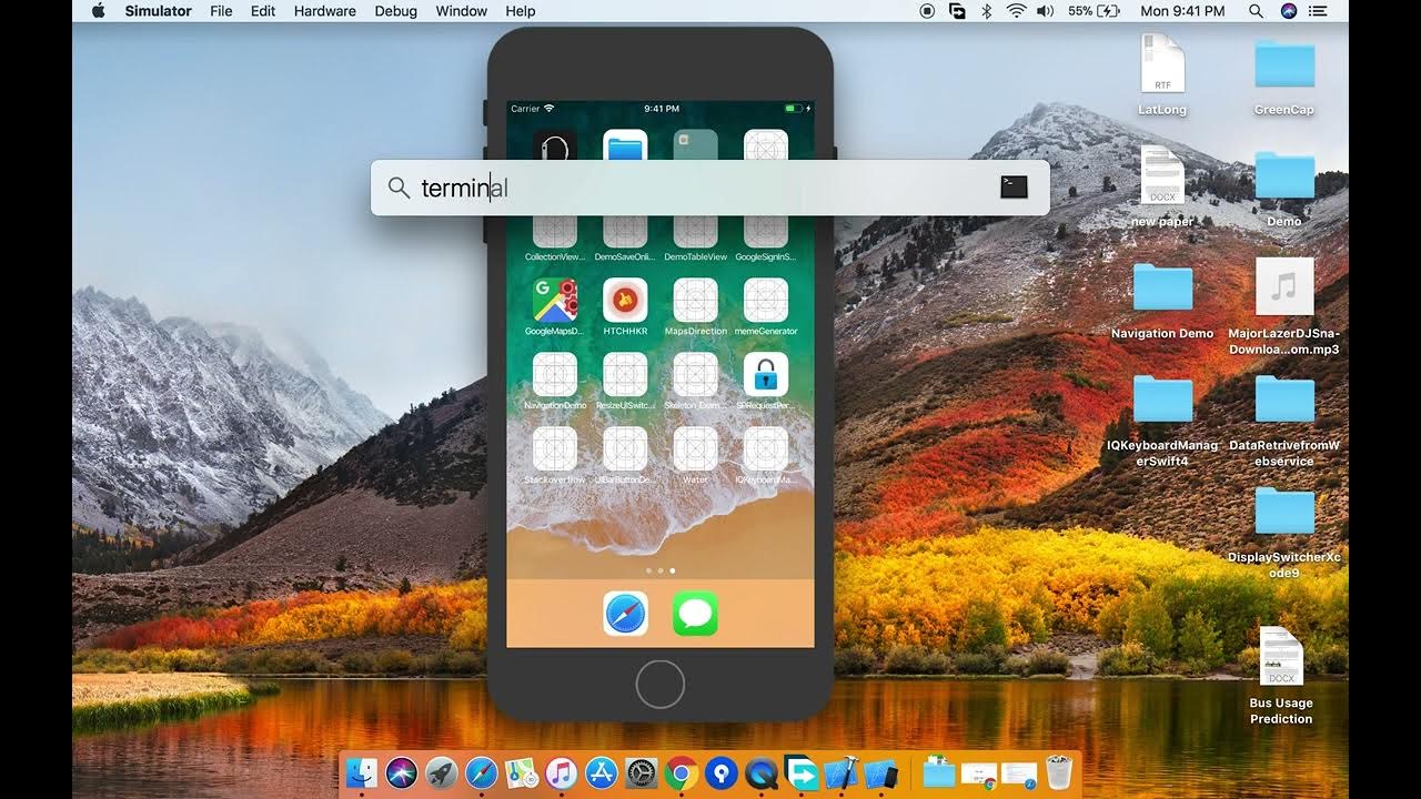 How to use IQKeyboardManager in iOS Swift Language - YouTube