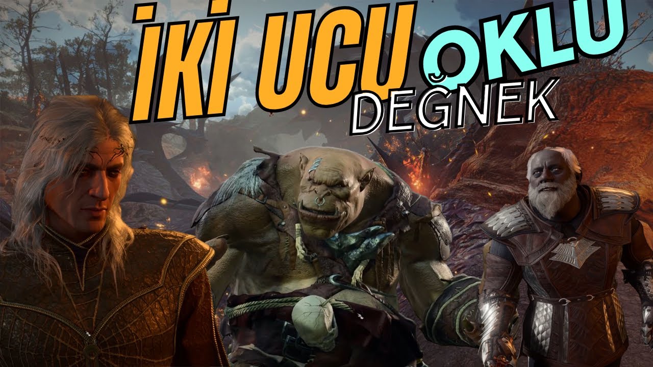 İKİ UCU OKLU DEĞNEK | BALDUR'S GATE 3 - BÖLÜM 10 - YouTube