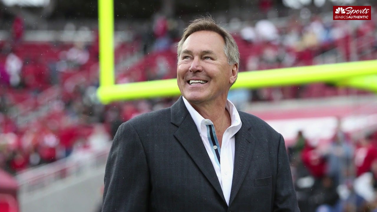 49ers Unveil Statue Honoring Dwight Clark And "The Catch" - YouTube