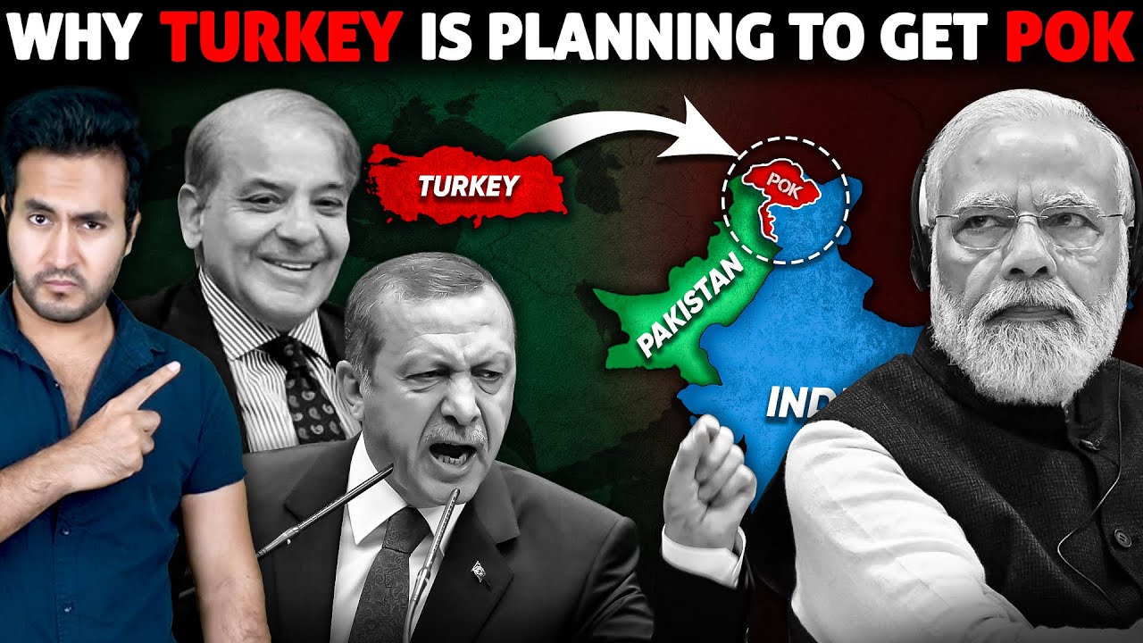 Why Turkey is planning to get POK? Current Affairs for UPSC CSE by ...