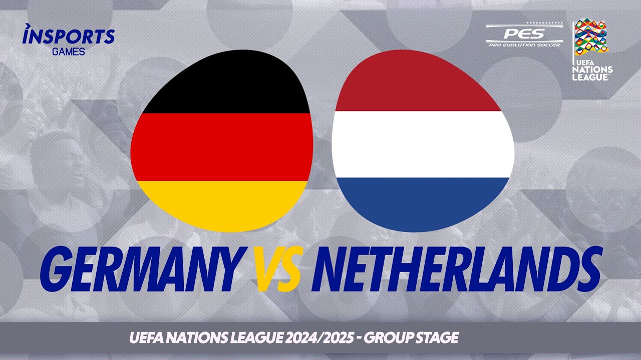 Germany vs Netherlands | UEFA Nations League 2024/25 - YouTube