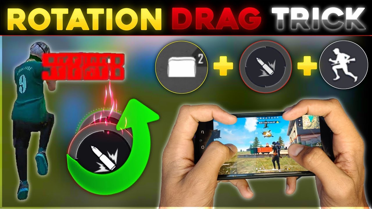 ROTATION DRAG TRICK TOP 5 SECRET SETTINGS - YouTube