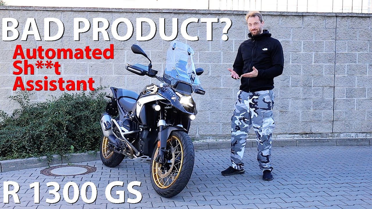 2025 BMW R 1300 GS ASA - Honest Review of the NEW Automatic ...