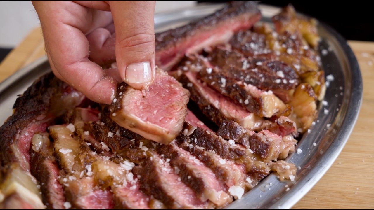 Claves para hacer un chuletón perfecto - YouTube