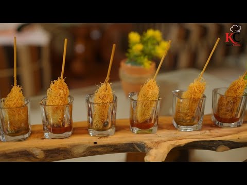Kunafa Prawns Recipe|| Shrimp Kunafa|| Easy to cook recipe - YouTube
