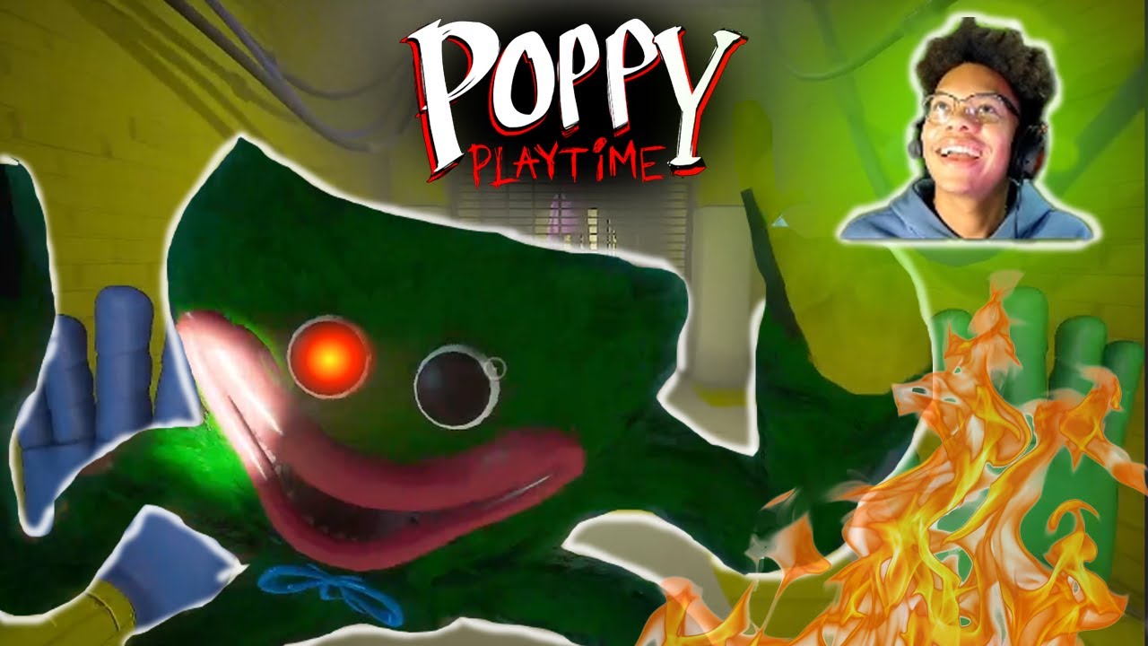 I FOUND OUT POPPYS BIGGEST SECRET!!!(Poppy Playtime 2) - YouTube