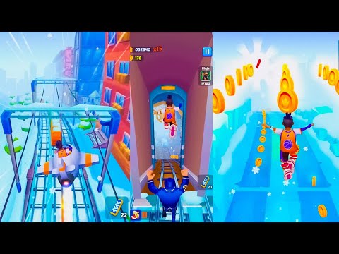 Subway Prince Run Slam Dunk Outfit with Energy Board Android ios ...