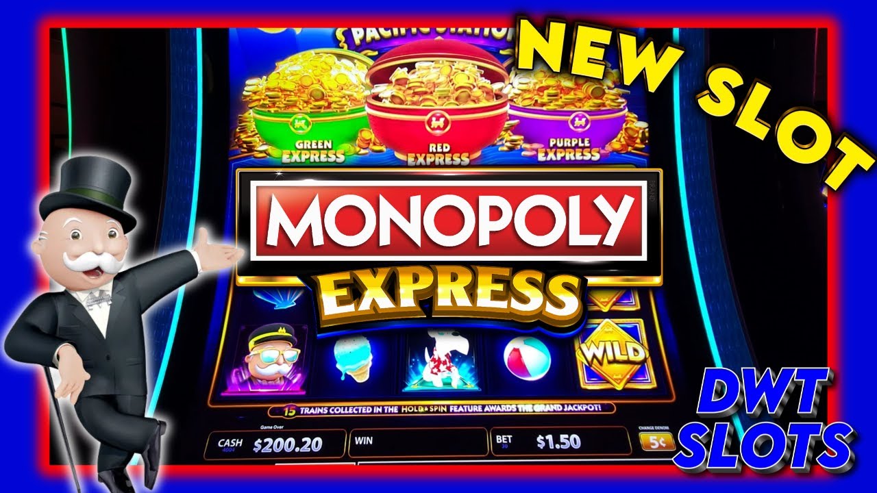 🚂Let's Try the "NEW" MONOPOLY Express - Pacific Station - YouTube