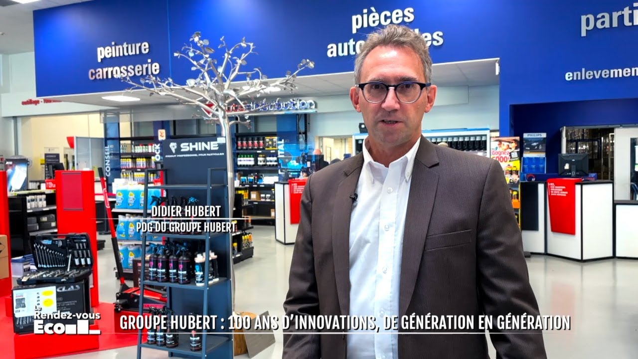 Groupe Hubert : 100 ans d’innovations, de génération en génération ...