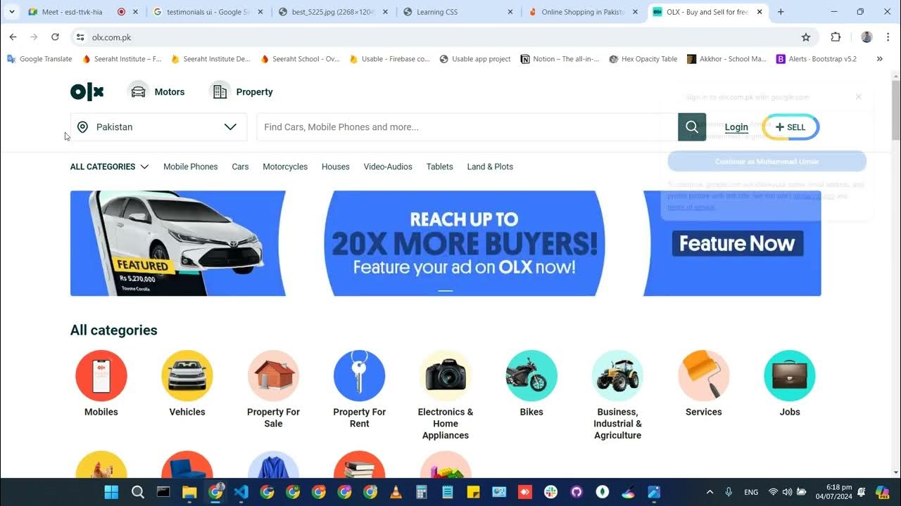9 - CSS3 Class 4 | CSS Z-Index | Float | Min | Max | Width | Height | CoDev | Muhammad Umair ...