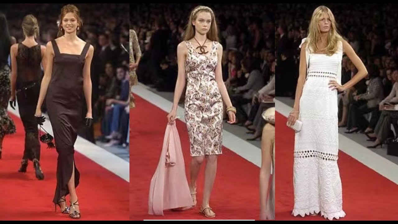 CHANEL Spring Summer 2005 Show - YouTube