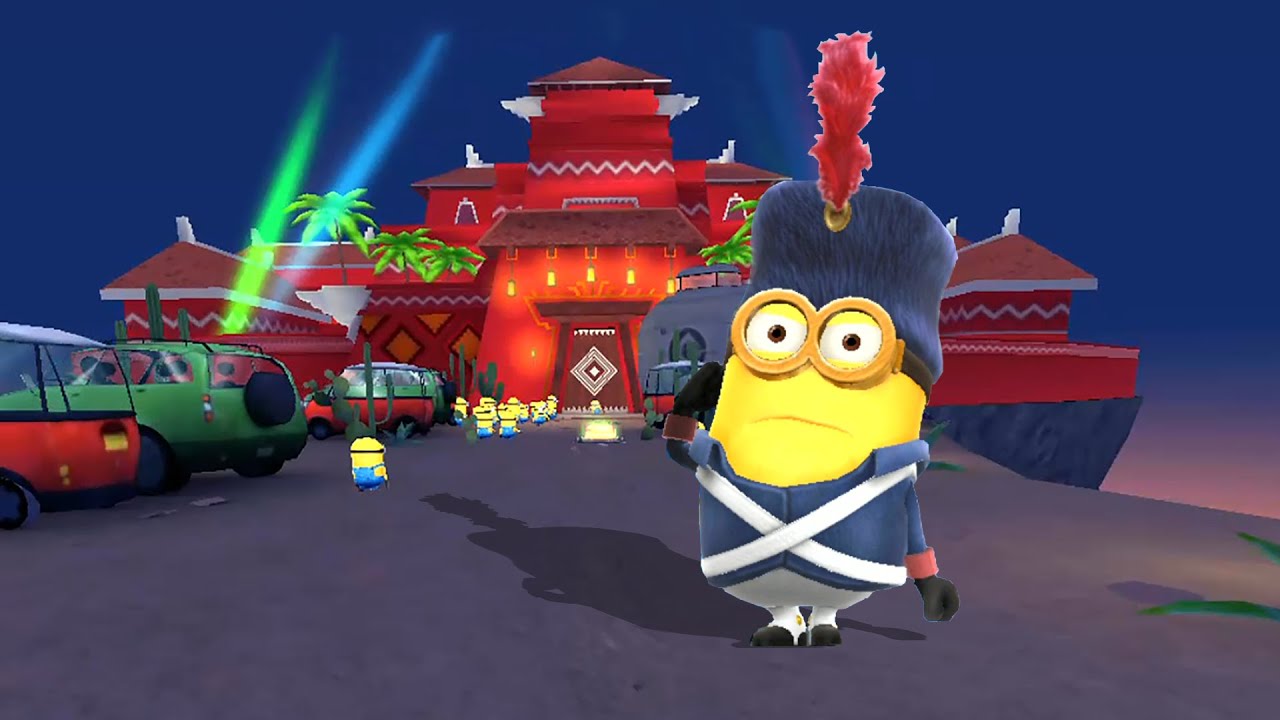 Despicable Me Minion rush - Grenadier minion 2460 meters with the ...