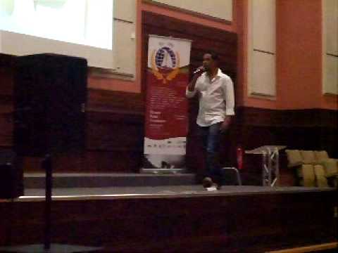 Khaleel Muhammad "Beauty Zone" featuring Masikah 28-11-09 in Euston ...