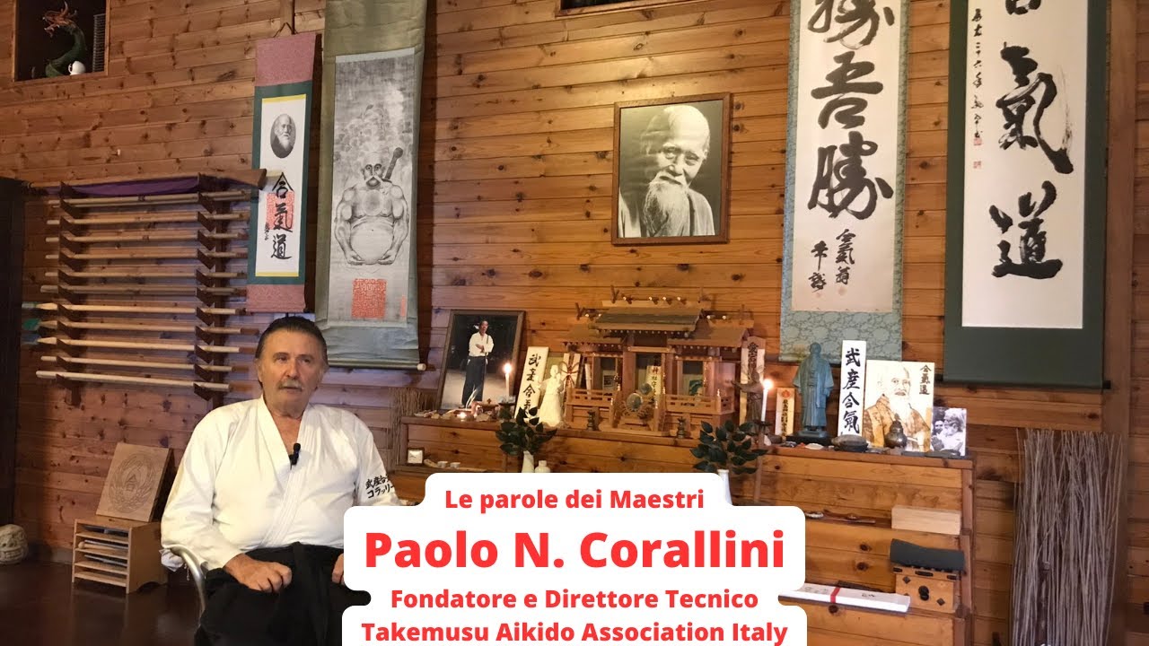 Le parole dei Maestri: Intervista a Paolo Nicola Corallini - YouTube