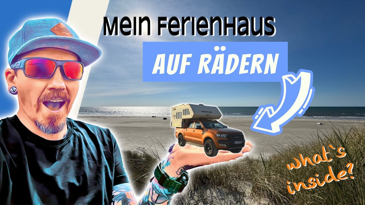 Roomtour: 32 Jahre alter Devlin Truck Camper – Vintage-Absetzkabine mit ...