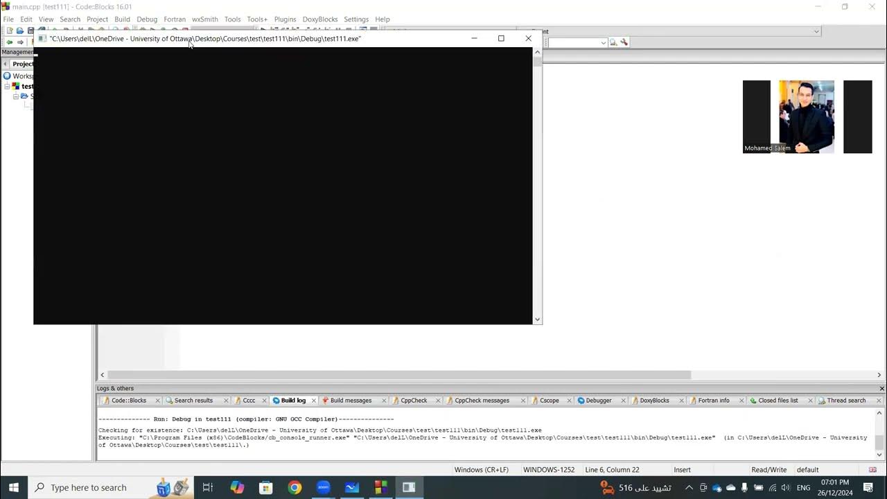 2- Programming with C++, First code with C++ , cout - YouTube