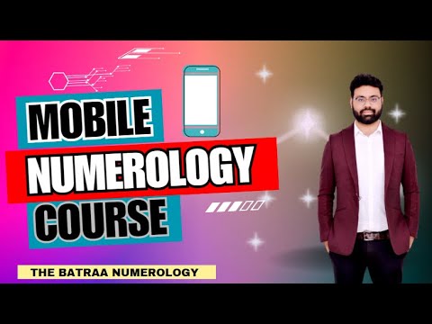 Lucky Mobile Number Kaise Chune | Mobile Numerology Course | The Batraa Numerology - YouTube