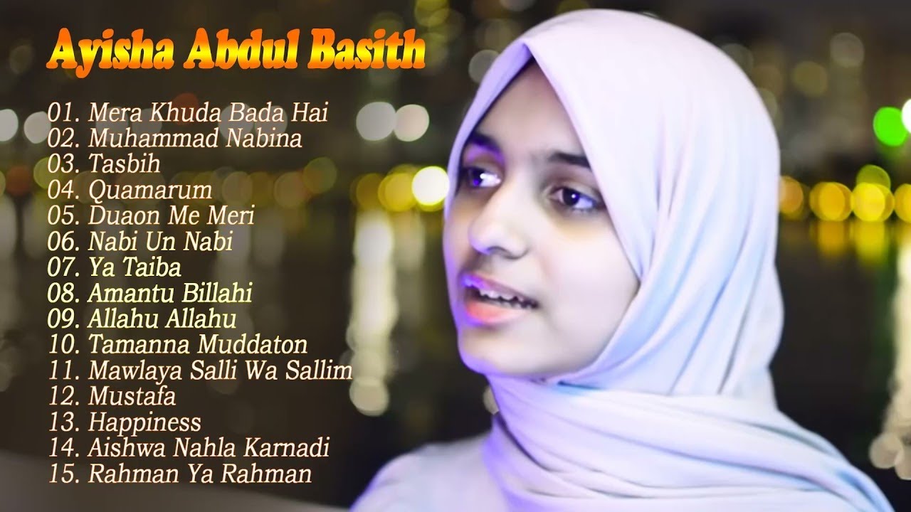 Ayisha Abdul Basith Full Album 2022 | Sholawat Merdu Terbaru 2022 - YouTube