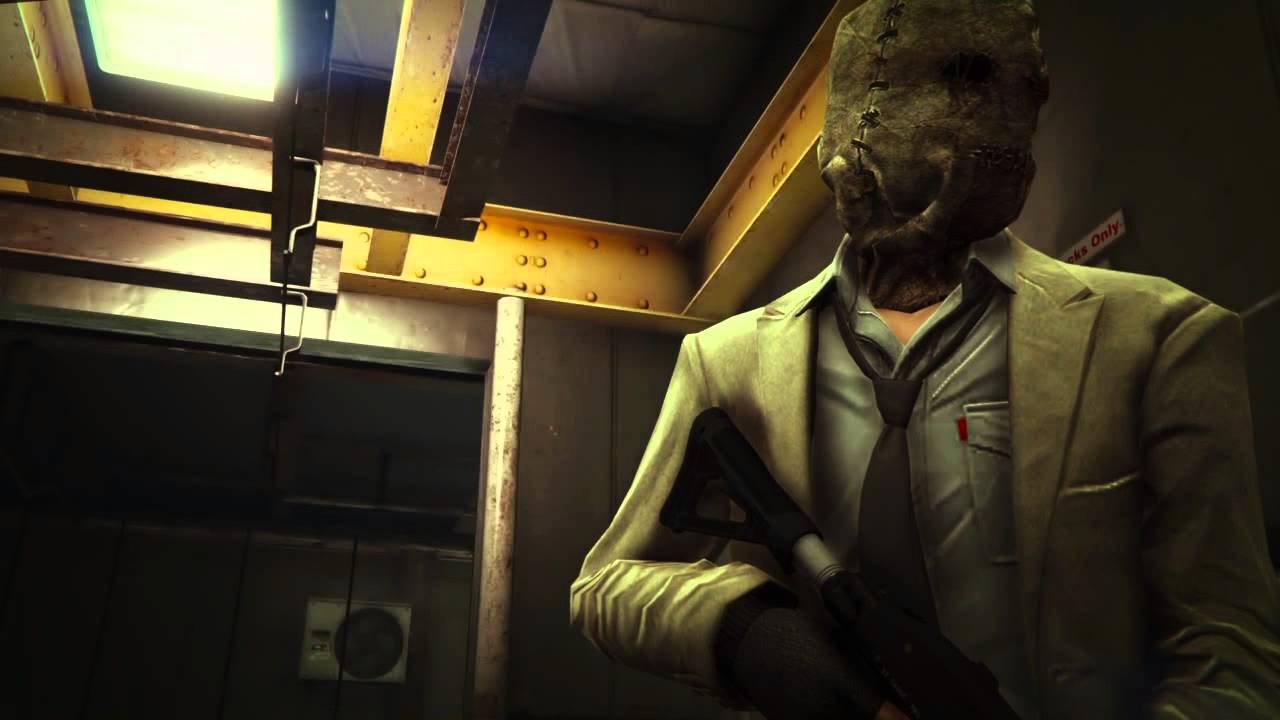 Slasher: butcher shop of horror GTA5 - YouTube