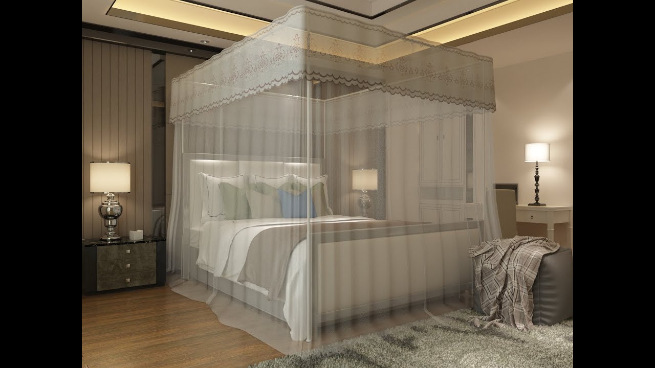 ABJA Adjustable Net with Frame Assembly V2 - YouTube