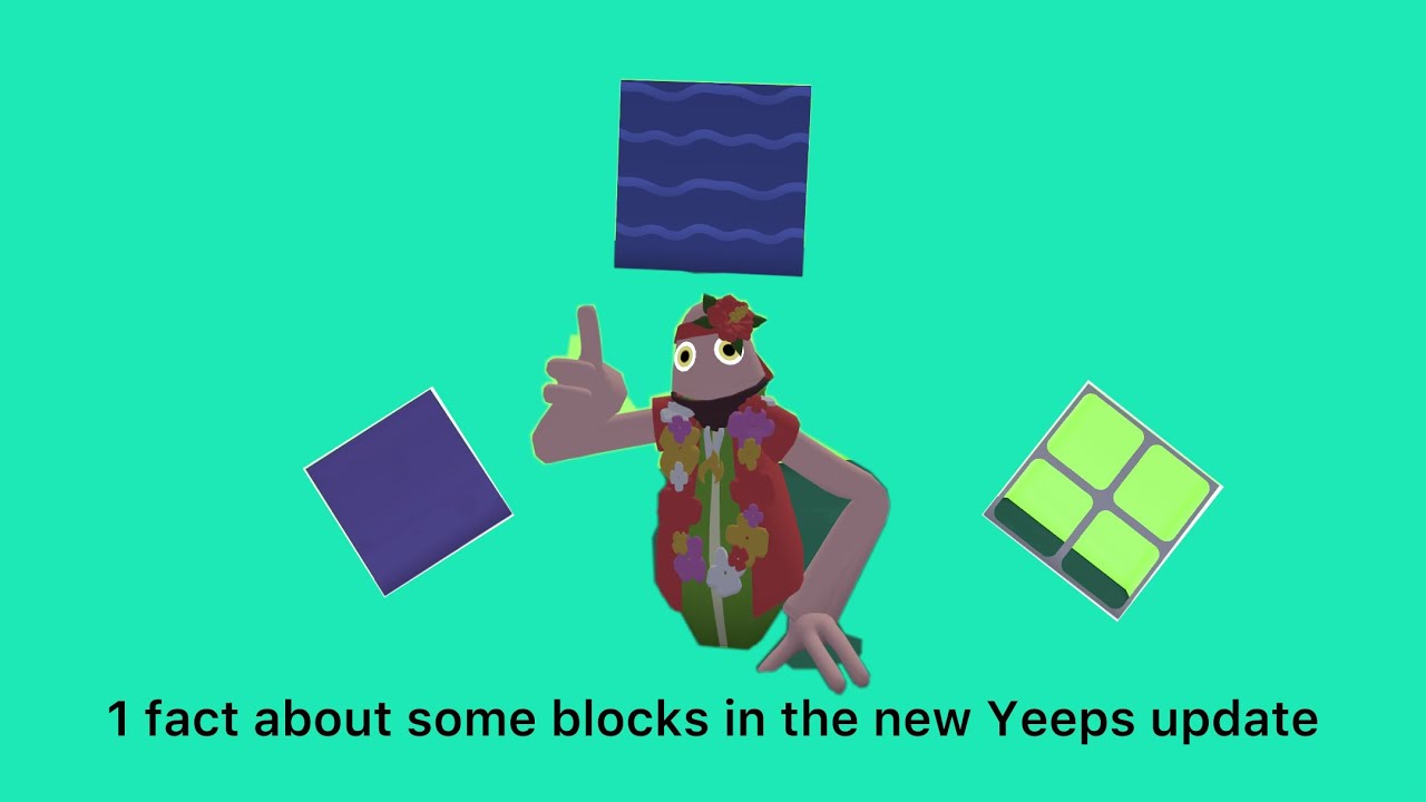1 fact about some blocks in the new Yeeps hide and seek update - YouTube