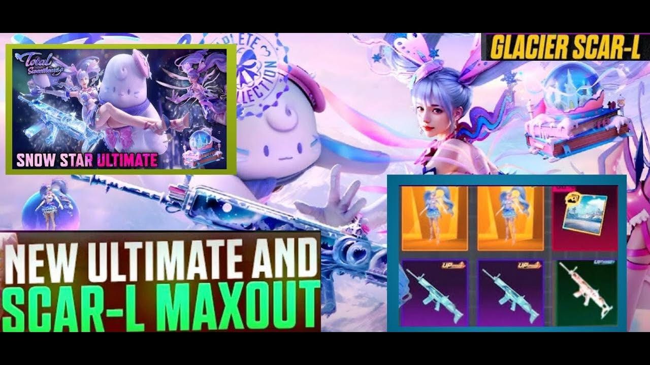 New Ultimate Set | New ScarL Maxed Out😍 | Best Crate Opening🙌 - YouTube