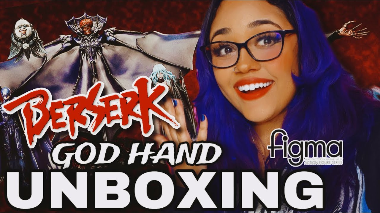 🗡️ASÍ ES EL GOD HAND DE BERSERK !! |FIGMA UNBOXING|Niku Geek - YouTube