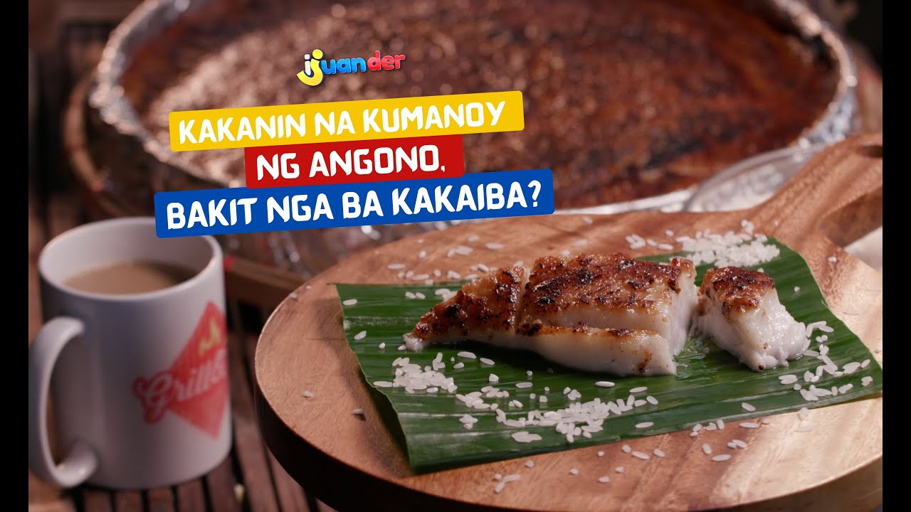 Kakanin na kumanoy ng Angono, bakit nga ba kakaiba?| I Juander - YouTube